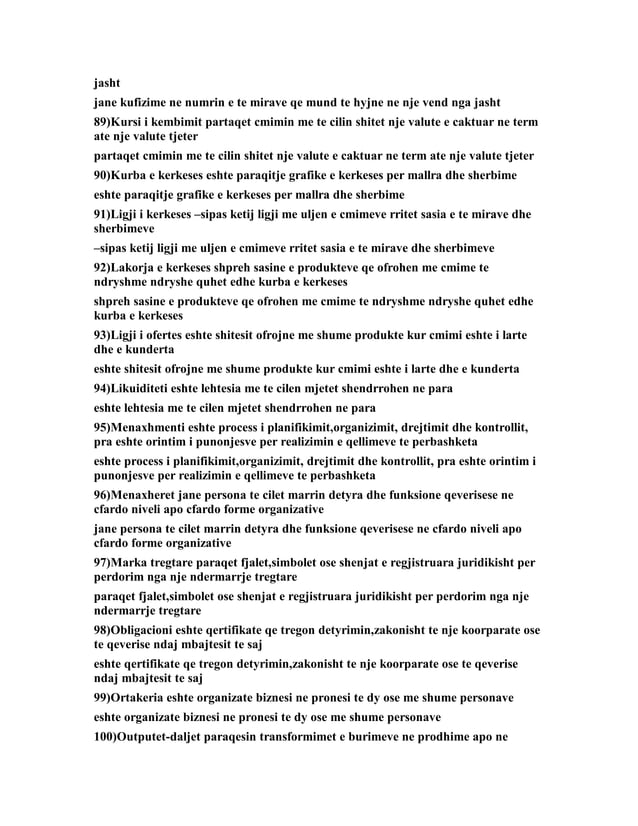 ekonomi dhe ndermarresi | PDF