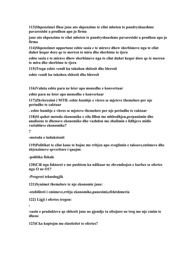 ekonomi dhe ndermarresi | PDF