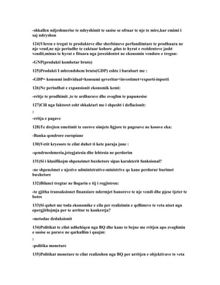 ekonomi dhe ndermarresi | PDF