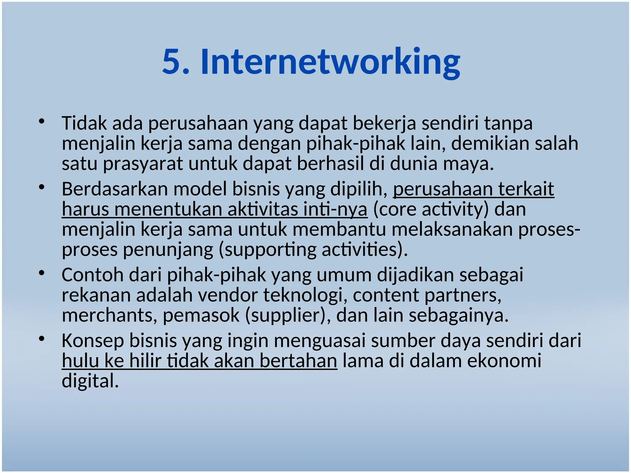 Ekonomi_Digital untuk pelajaran sekolah. | PPT