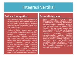 Jenis-Jenis Integrasi Perusahaan | PPTX