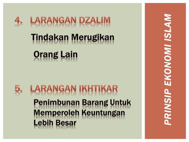 Sistem Ekonomi Islam atau Syariah | PPTX