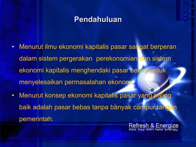Mekanisme Pasar Dalam Islam - Ekonomi Islam | PPTX