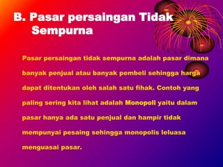 Mekanisme Pasar Dalam Islam - Ekonomi Islam | PPTX