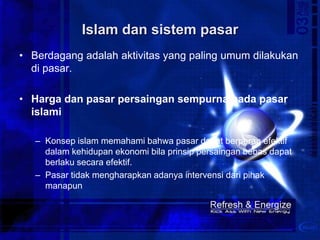 Mekanisme Pasar Dalam Islam - Ekonomi Islam | PPTX