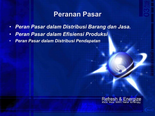 Mekanisme Pasar Dalam Islam - Ekonomi Islam | PPTX