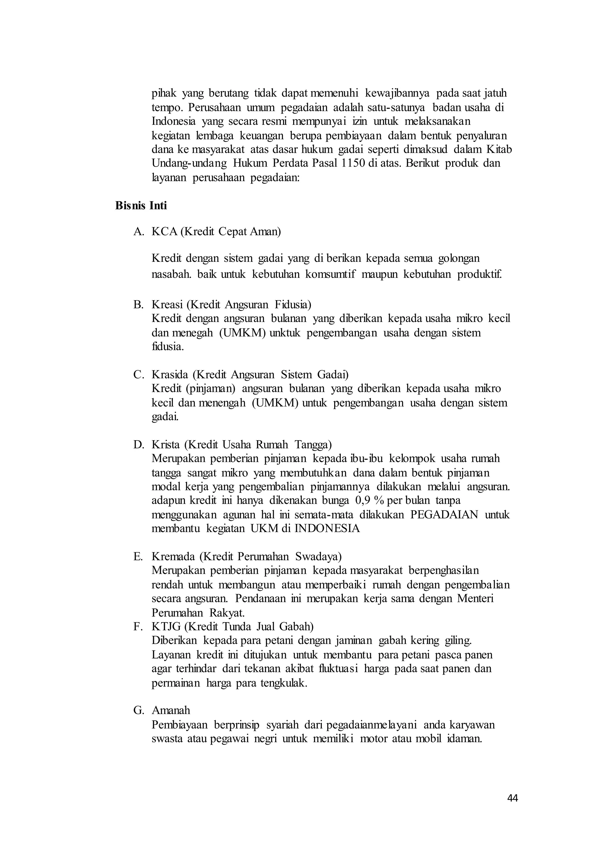 Ekonomi jenis bank dan LKBB (lembaga keuangan bukan bank) | PDF