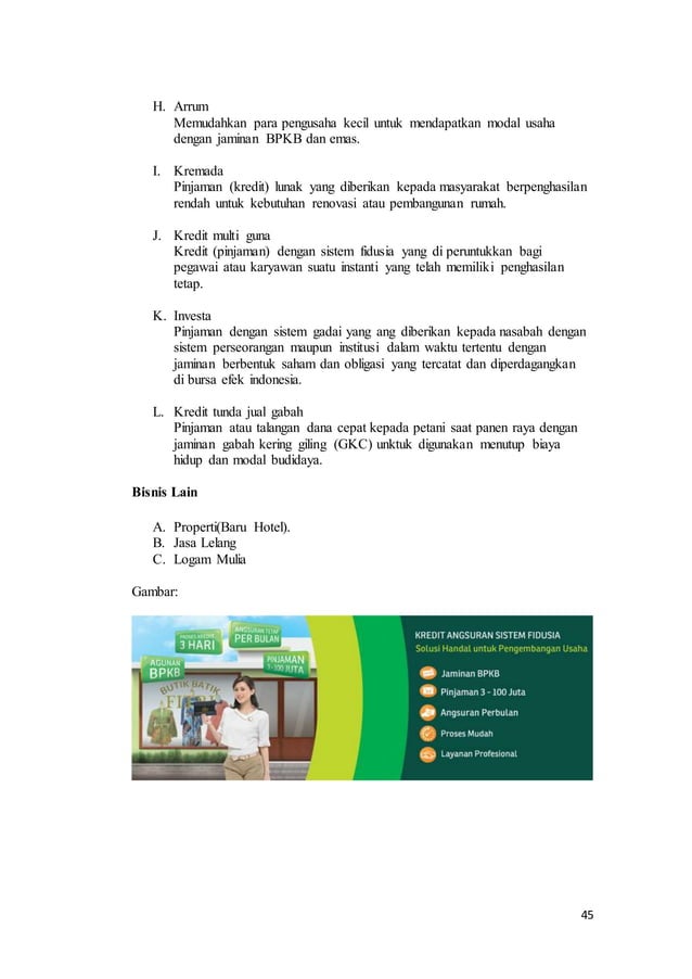 Ekonomi jenis bank dan LKBB (lembaga keuangan bukan bank) | PDF