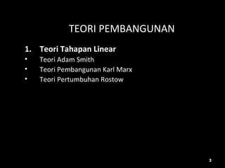 Ekonomika pembangunan | PPT