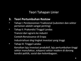 Ekonomika pembangunan | PPT