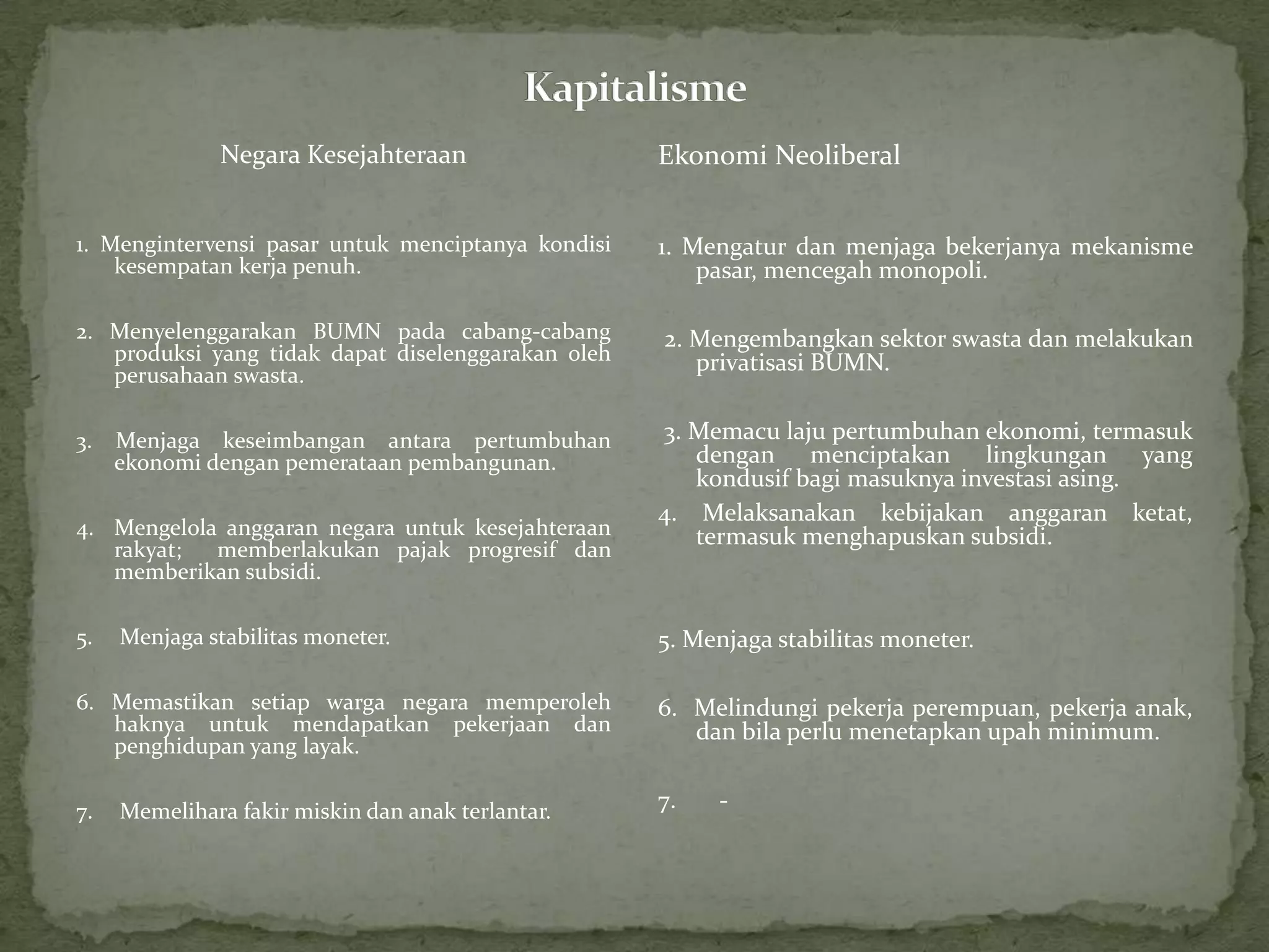 Ekonomi kerakyatan | PPTX