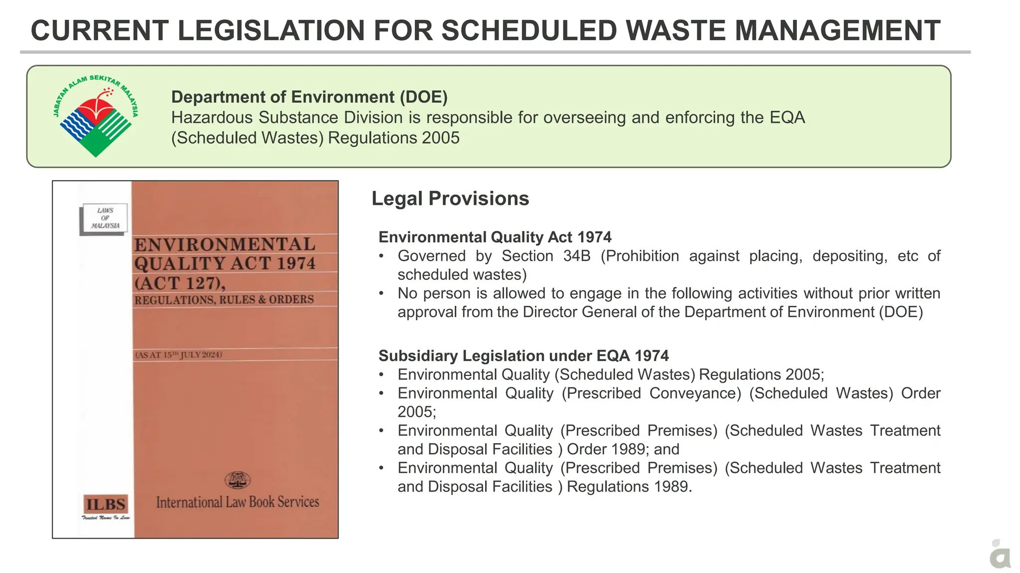EKONOMI KITARAN DALAM PENGURUSAN BUANGAN TERJADUAL STRATEGI NASIONAL KE ...