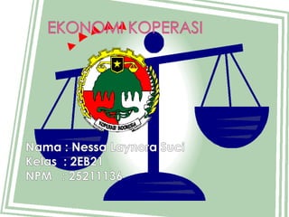 Ekonomi koperasi | PPT