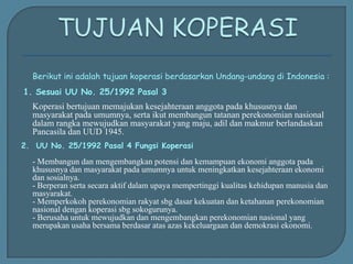 Ekonomi koperasi | PPTX