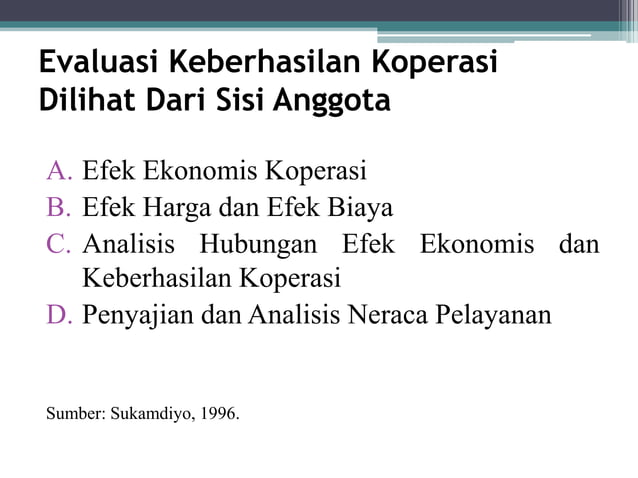 Ekonomi koperasi | PPTX