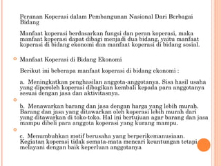 Ekonomi koperasi herwin | PPT