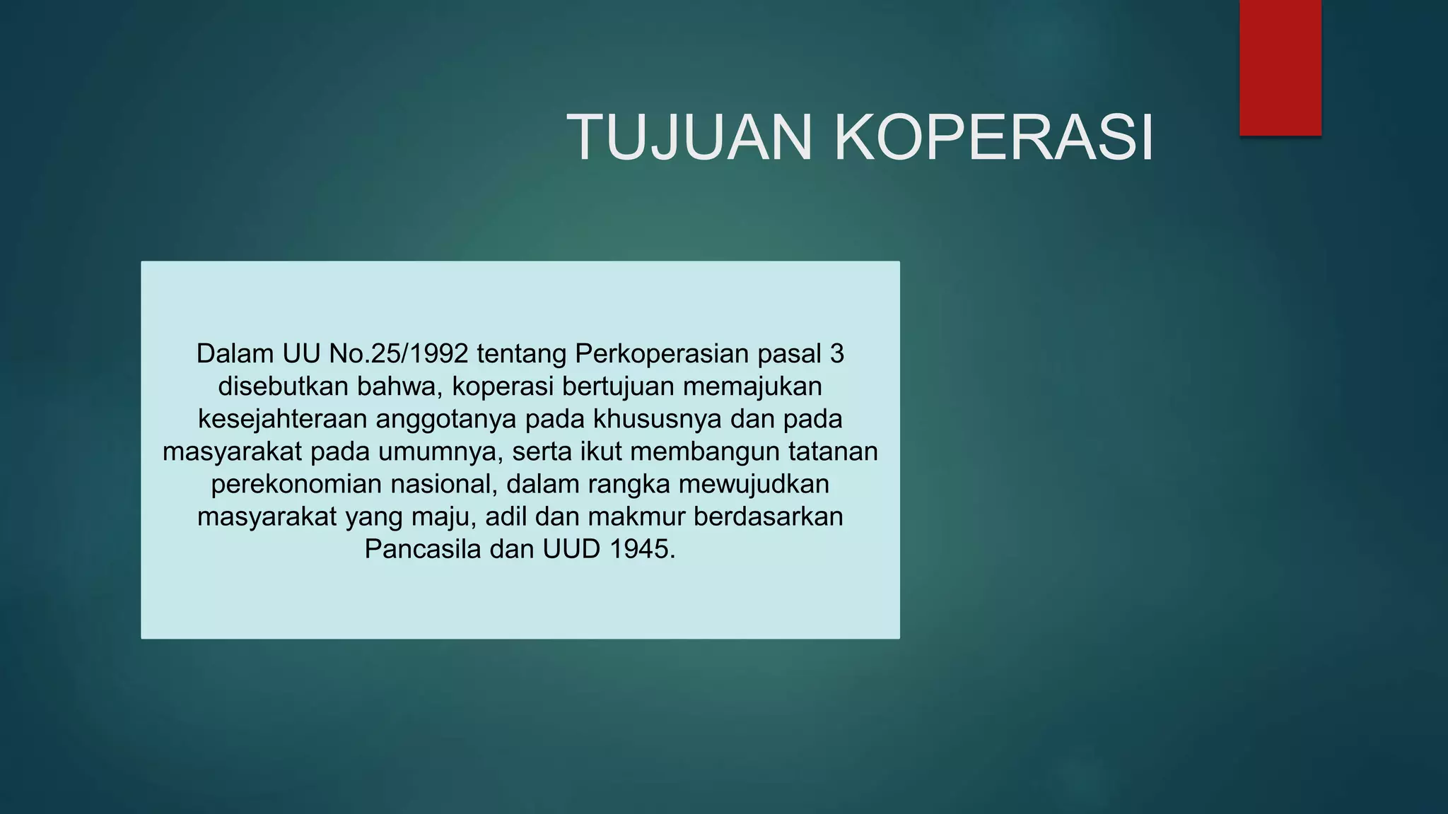 Ekonomi Koperasi kelompok 1 3ea20 | PPTX