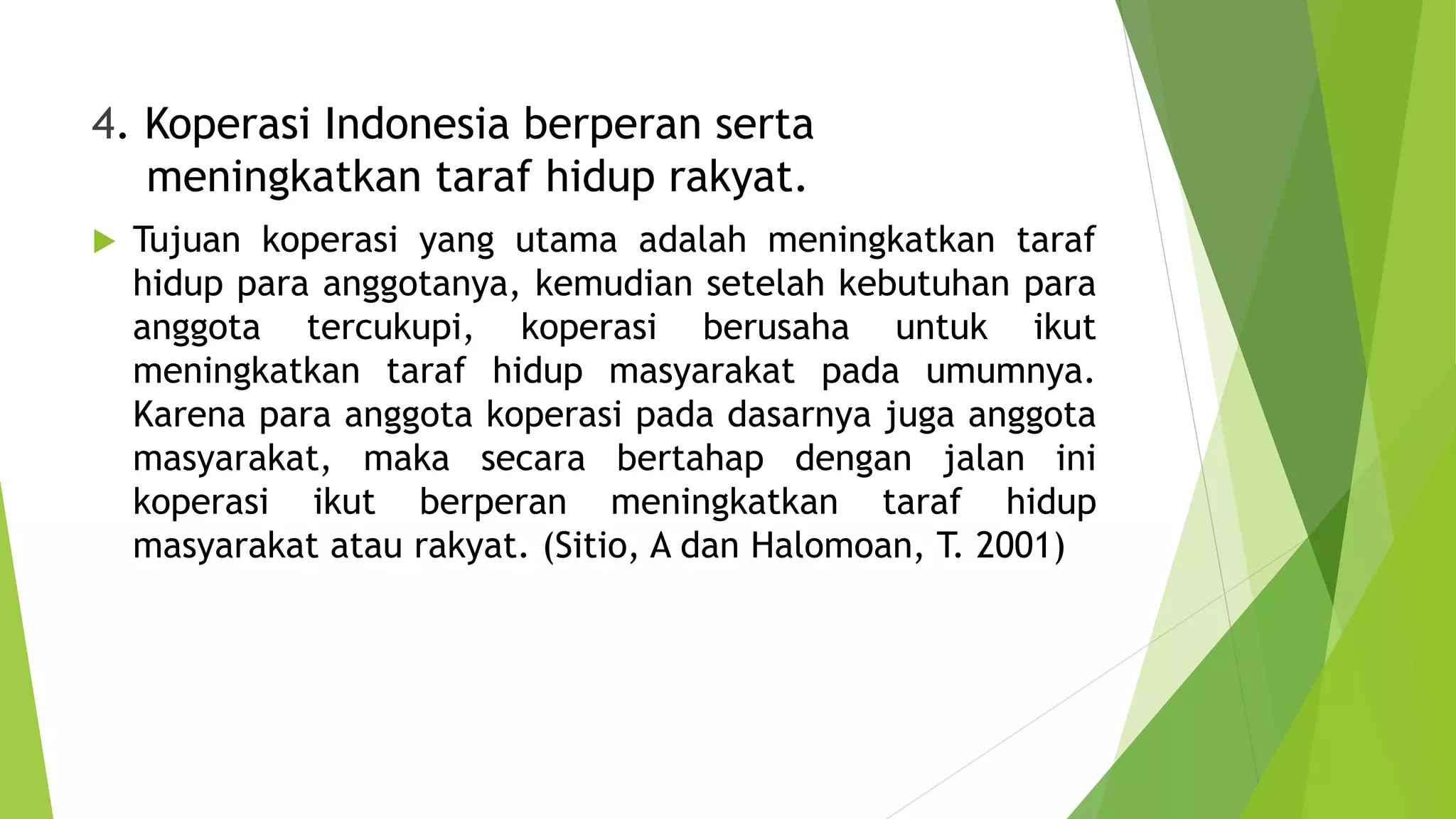 Ekonomi koperasi (revisi) | PPTX