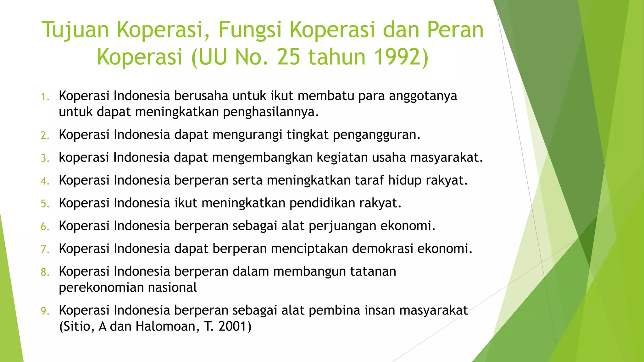 Ekonomi koperasi (revisi) | PPTX