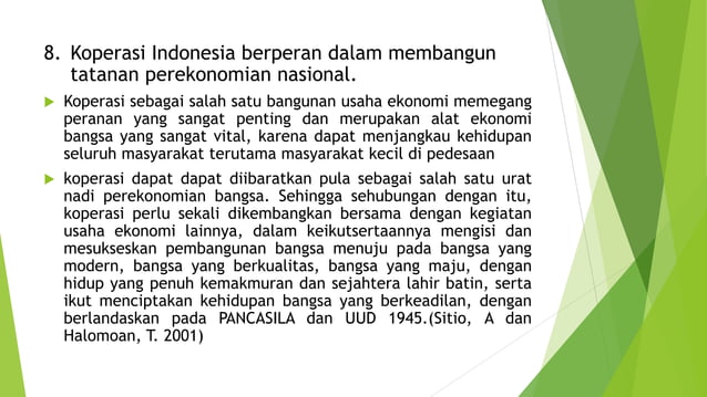 Ekonomi koperasi (revisi) | PPT