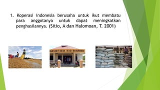 Ekonomi koperasi (revisi) | PPTX