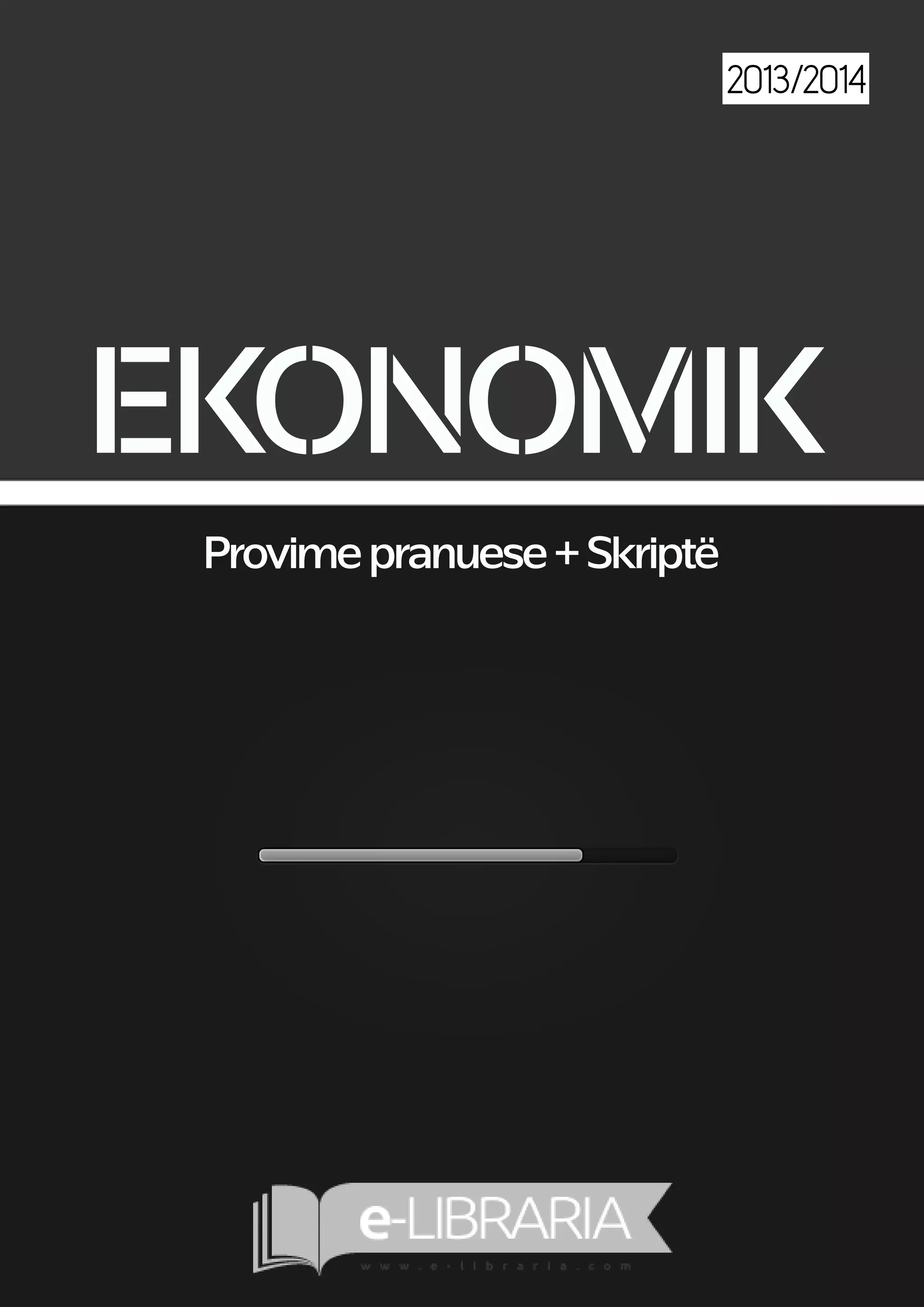 Ekonomik provime pranuese +skripte | PDF