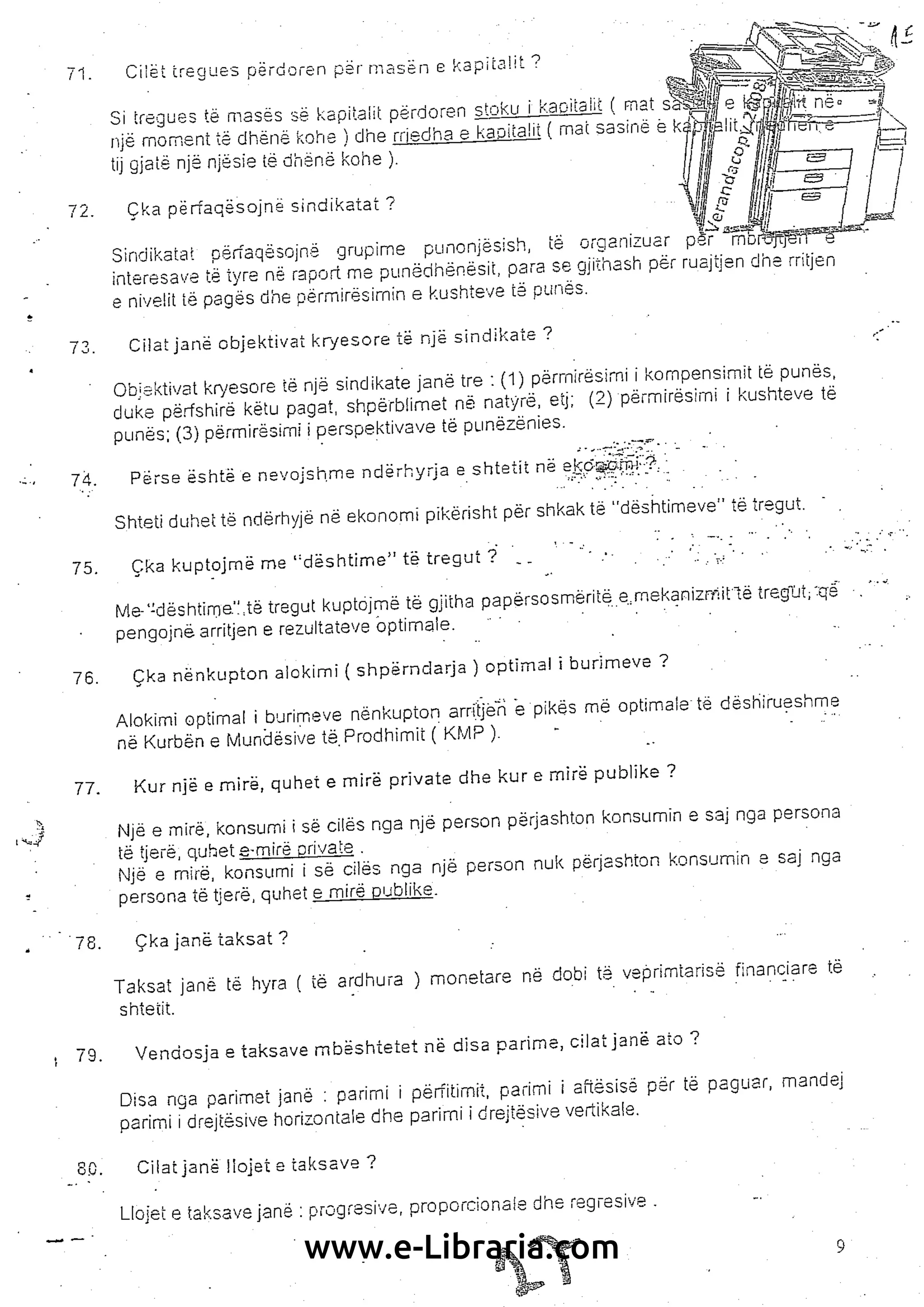 Ekonomik provime pranuese +skripte | PDF