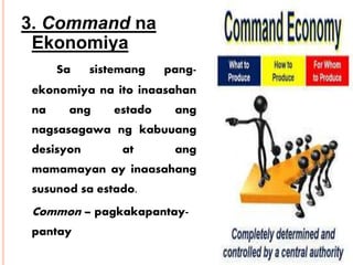 Ekonomiks alokasyon | PPTX