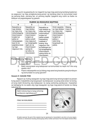Ekonomiks 10 teachers guide - yunit 1 | PDF
