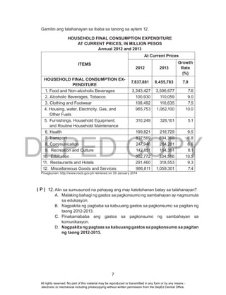 Ekonomiks 10 teachers guide - yunit 1 | PDF