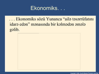 Ekonomiksin 10 prinsipi | PPSX