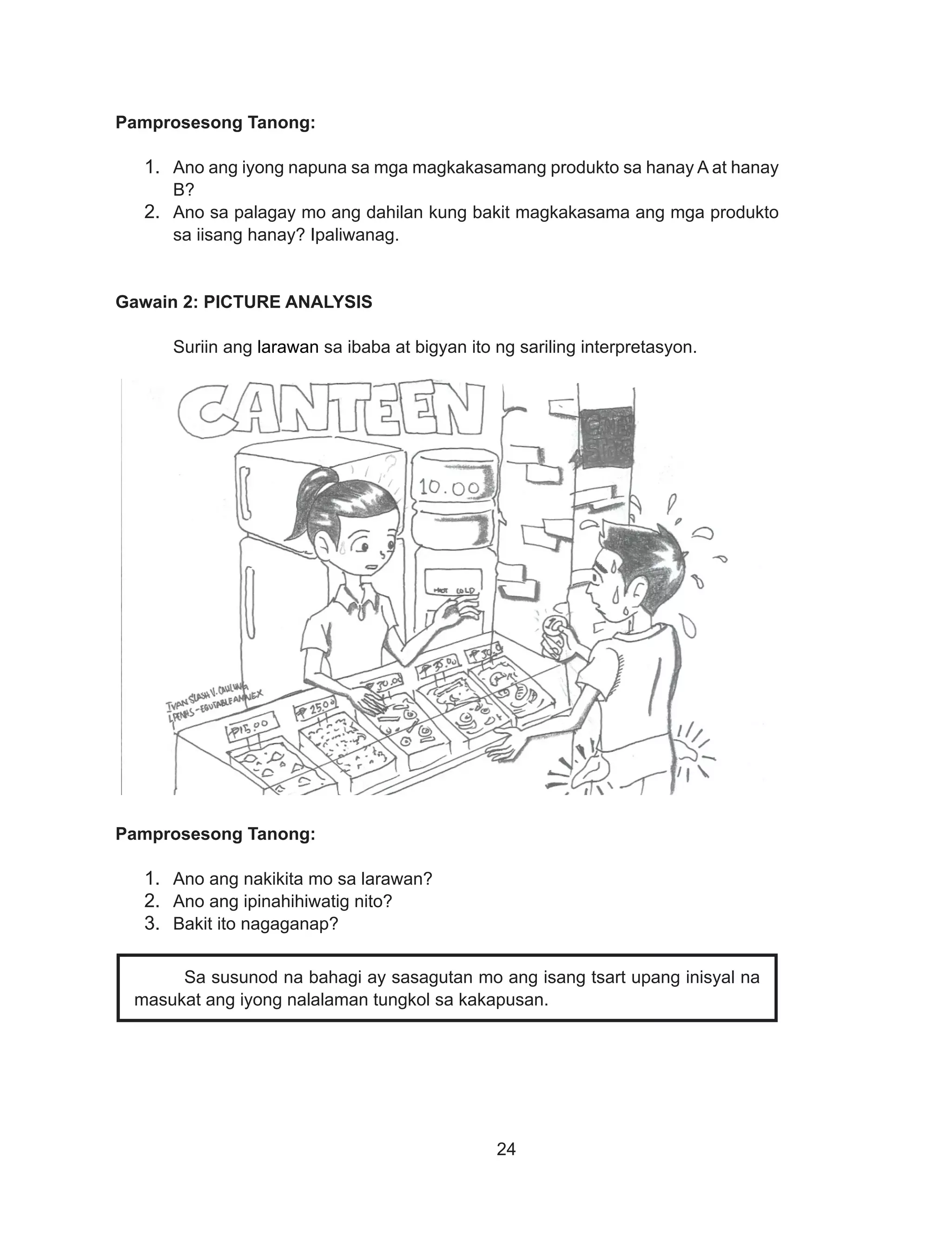 Ekonomiks Learning Module Yunit 1 | PDF