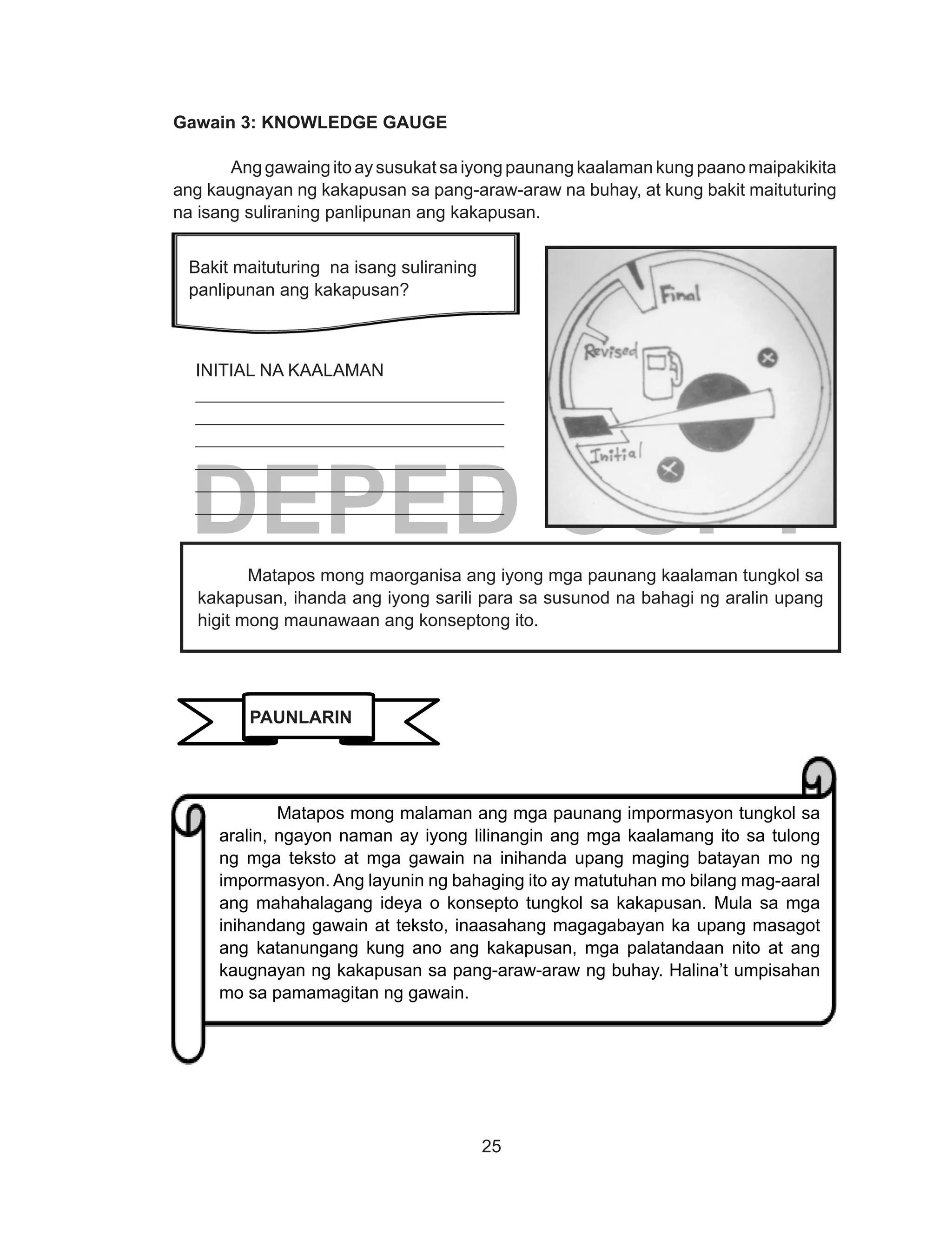 Ekonomiks Learning Module Yunit 1 | PDF