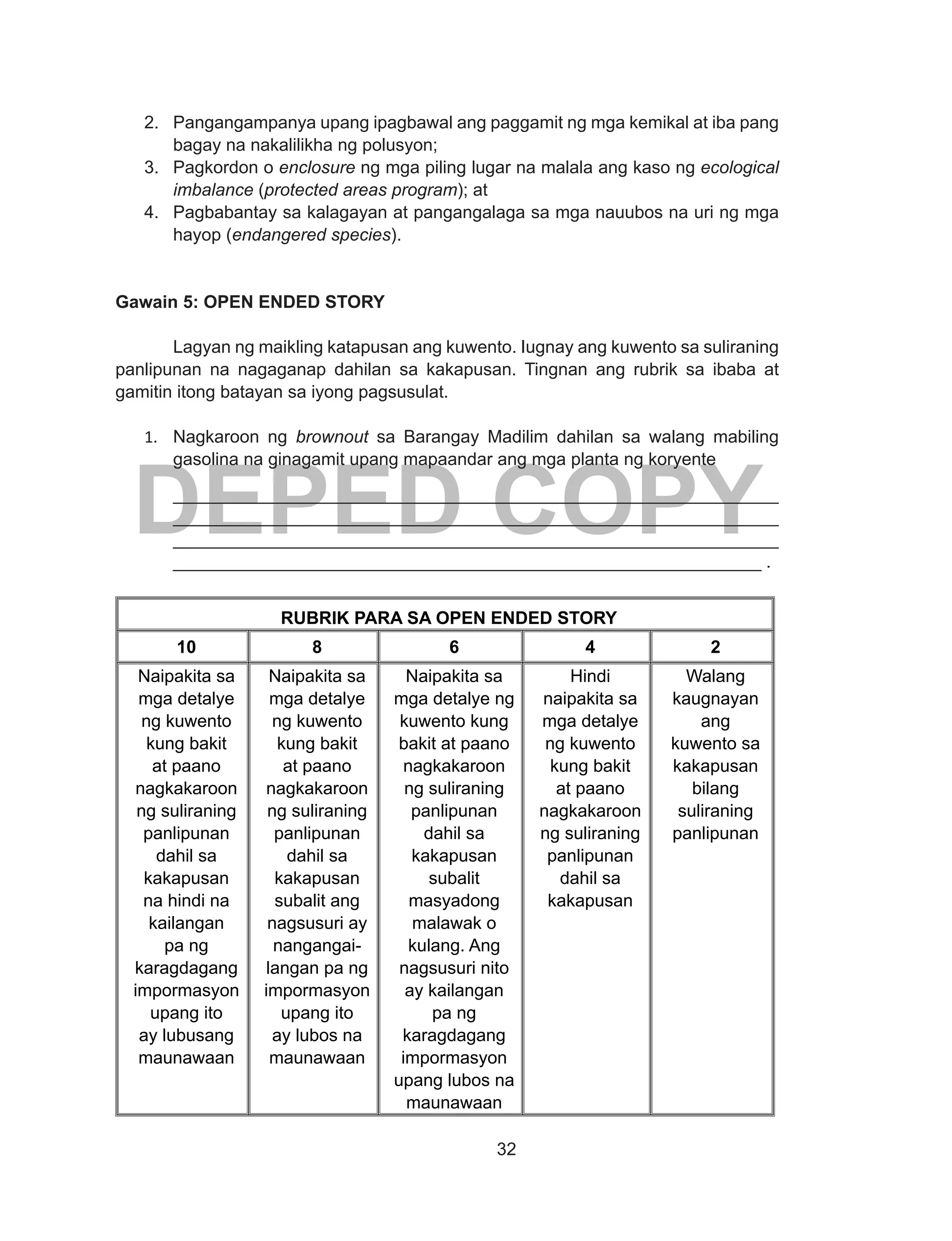 Ekonomiks Learning Module Yunit 1 | PDF