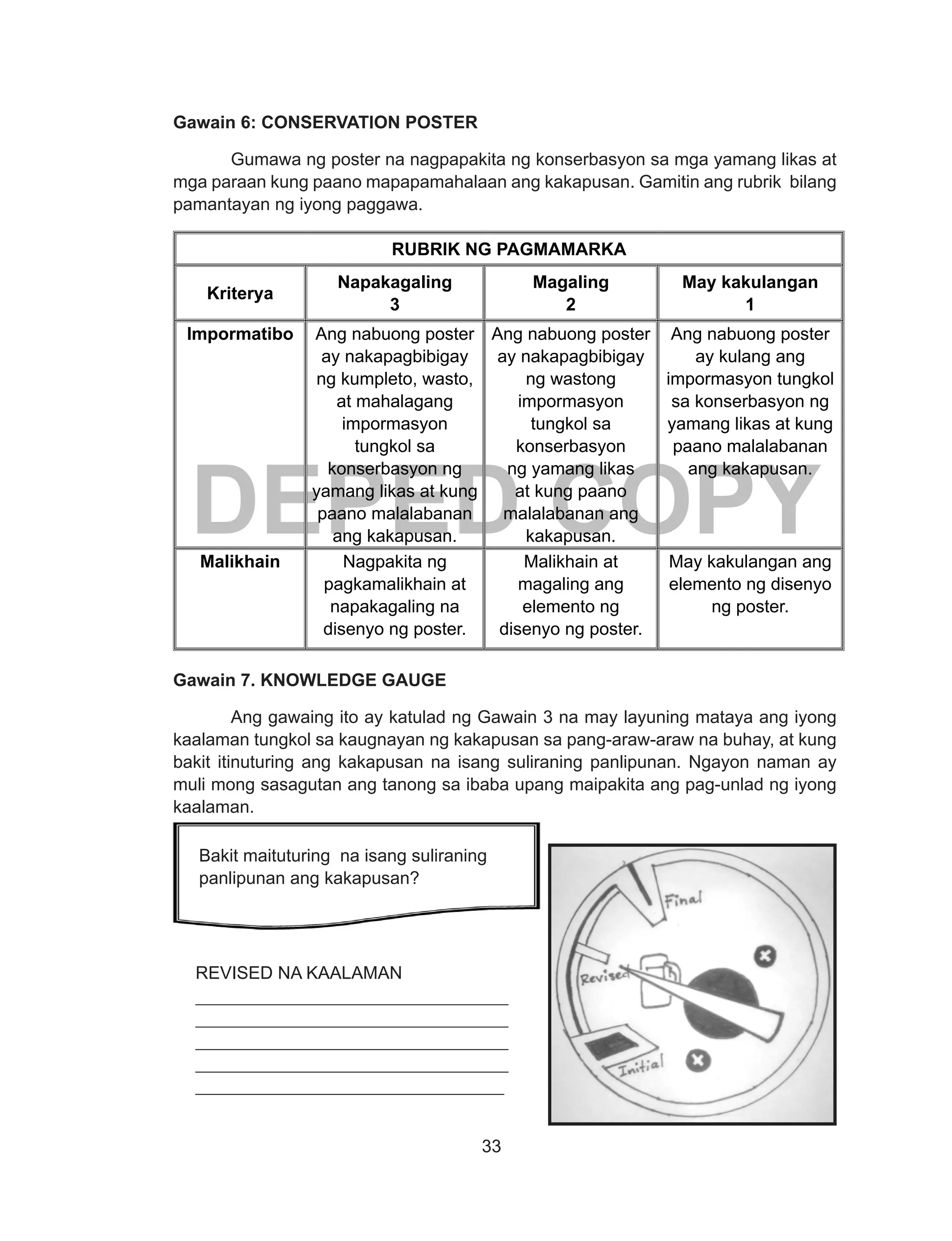 Ekonomiks Learning Module Yunit 1 | PDF