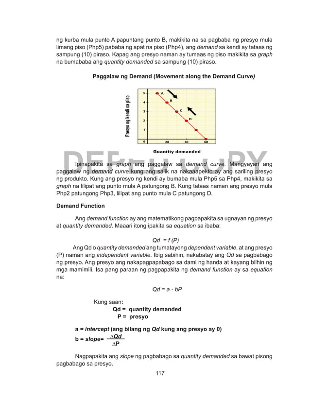 Ekonomiks Learning Module Yunit 2 | PDF