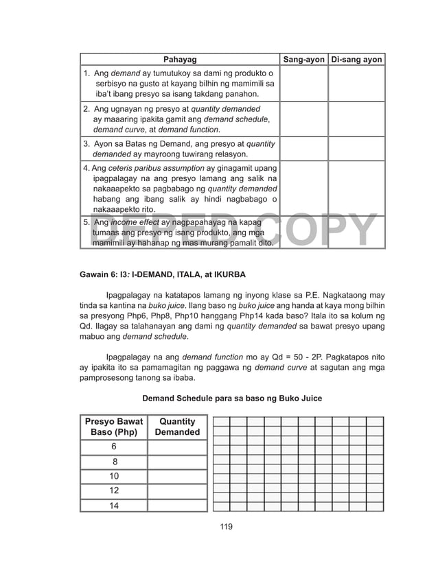 Ekonomiks Learning Module Yunit 2 | PDF