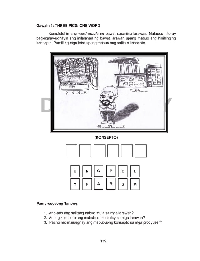 Ekonomiks Learning Module Yunit 2 | PDF