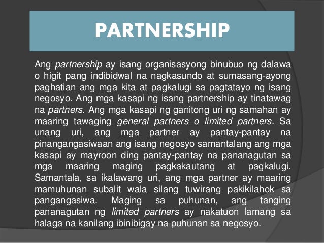 Ekonomiks mga organisasyon-ng-negosyo Ekonomiks mga organisasyon-ng-negosyo
