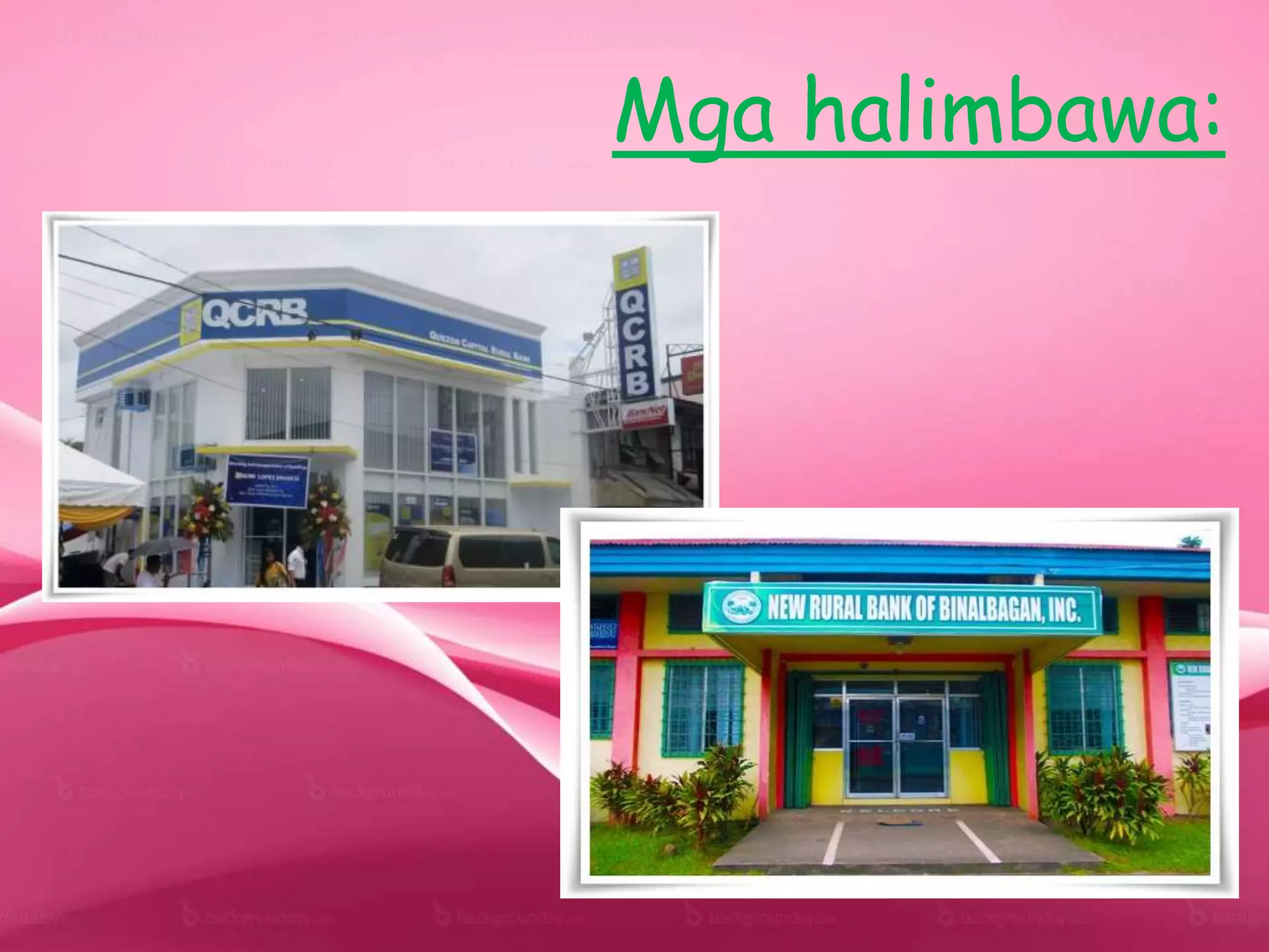 Institusyong Pinansyal: BANGKO | PPTX