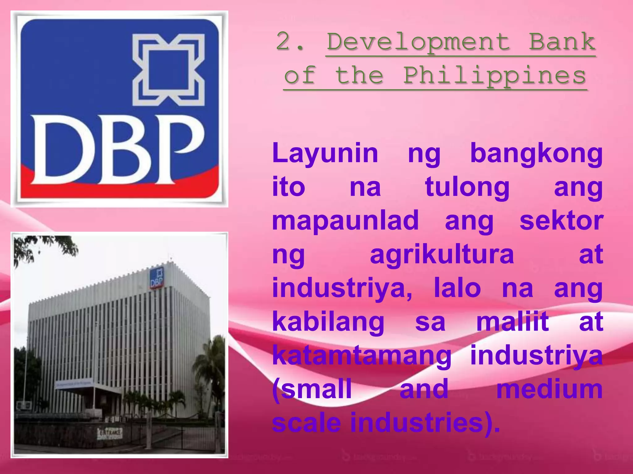 Institusyong Pinansyal: BANGKO | PPTX