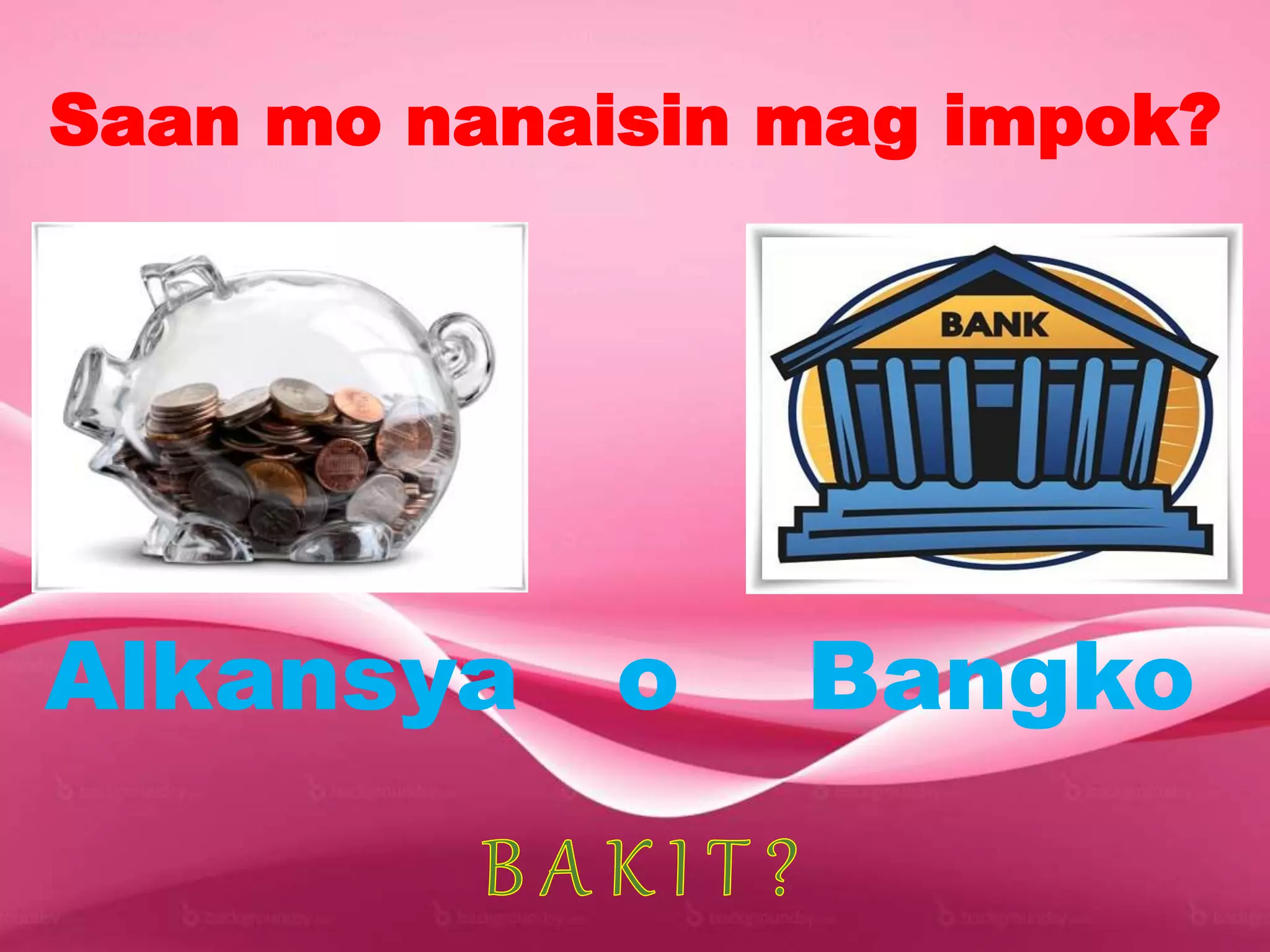 Institusyong Pinansyal: BANGKO | PPTX