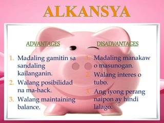 Institusyong Pinansyal: BANGKO | PPTX