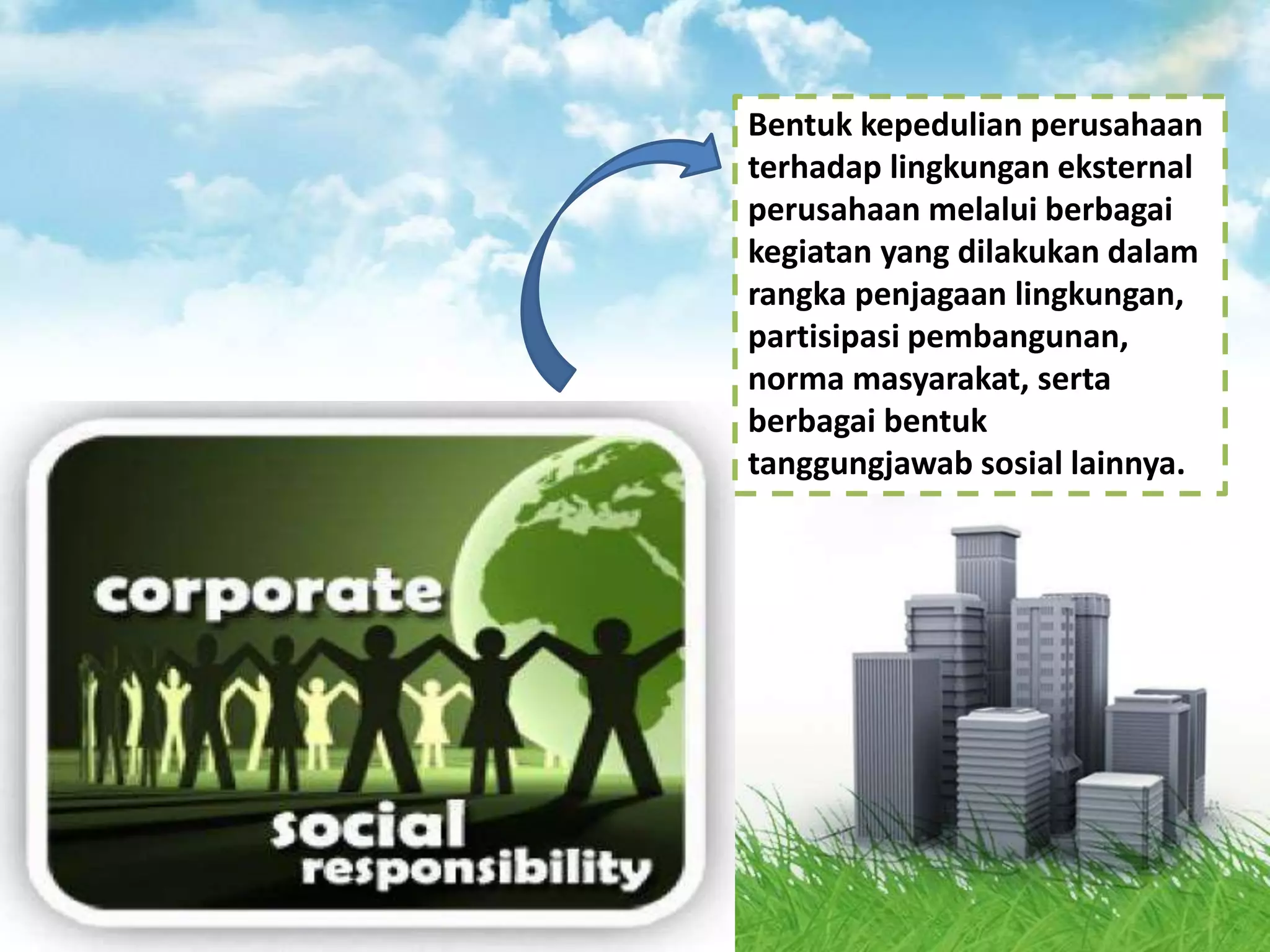 CORPORATE SOCIAL RESPONSIBILITY (CSR) | PPTX