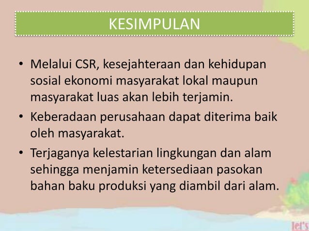 CORPORATE SOCIAL RESPONSIBILITY (CSR) | PPTX