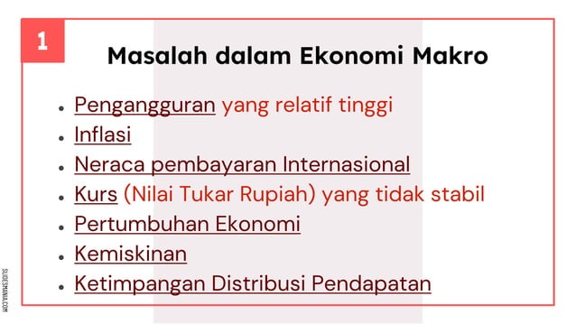 Ruang Lingkup Ekonomi Makro | PPTX