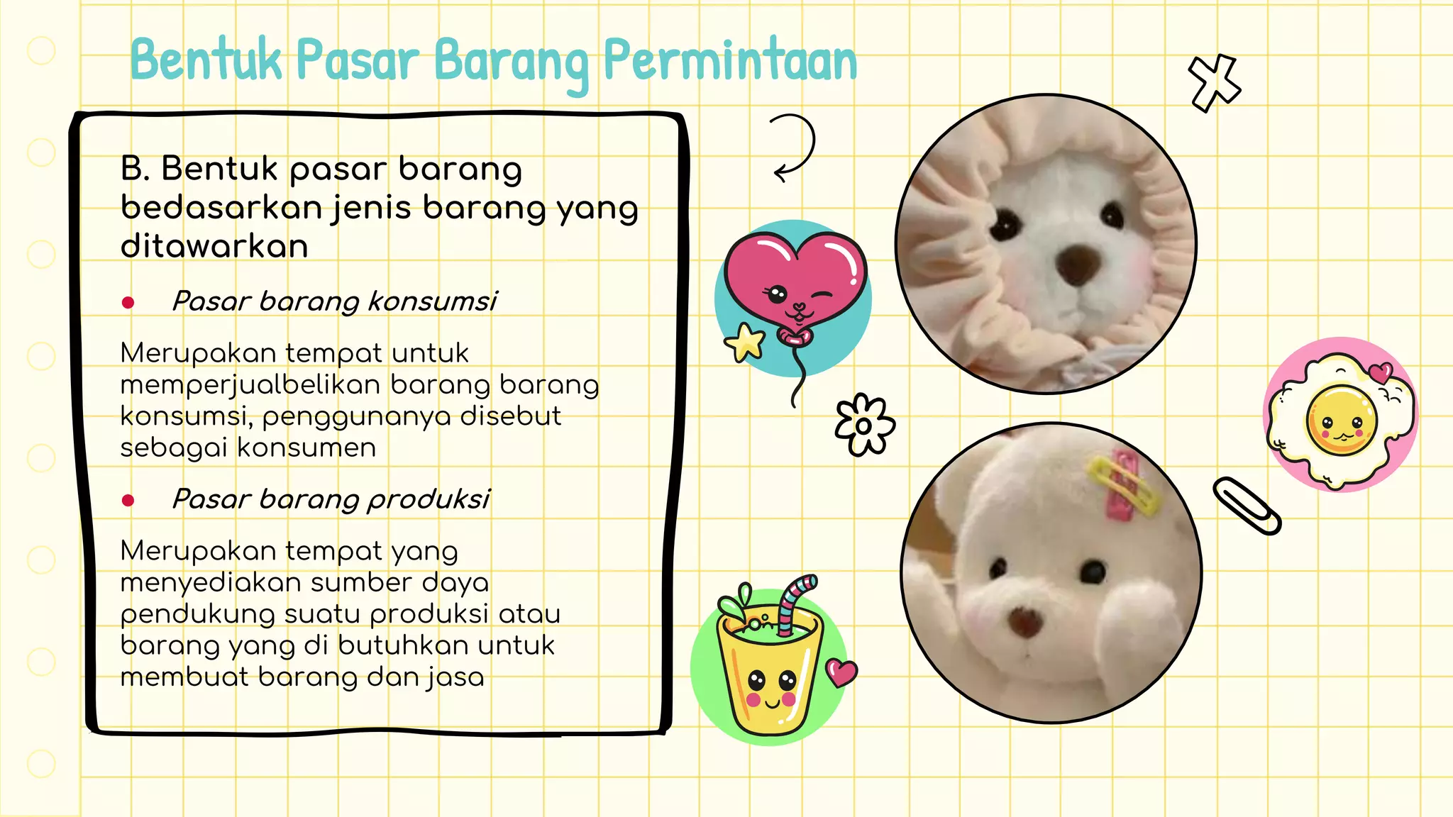 EKONOMI MAKRO (KEL 4) Keseimbangan pasar uang,pasar barang permintaan ...