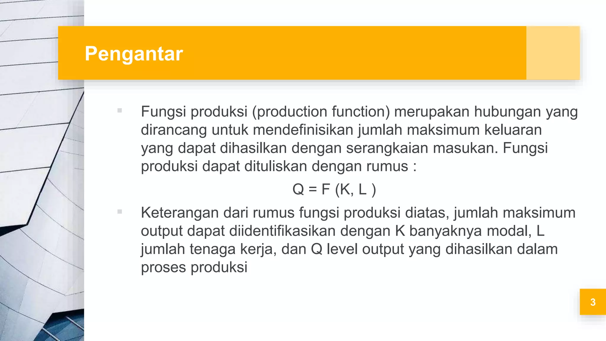 Bab 5 - Proses dan Biaya Produksi | PPTX