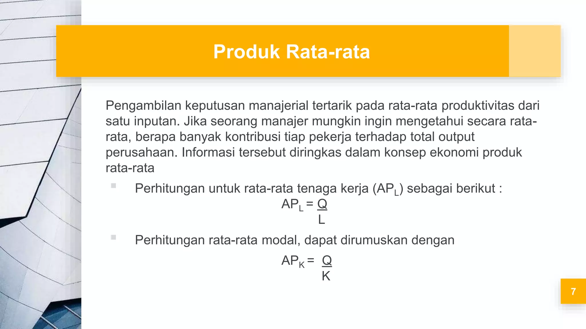 Bab 5 - Proses dan Biaya Produksi | PPTX