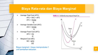 Bab 5 - Proses dan Biaya Produksi | PPTX